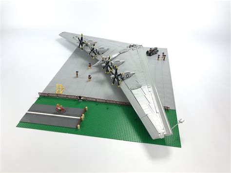 Lego Northrop Xb 35 Flying Wing Moc Lego Moc Wings