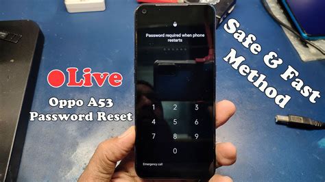 🔴 Oppo A53 Cph2127 Cph2131 2020 Model Pattern Unlock Youtube