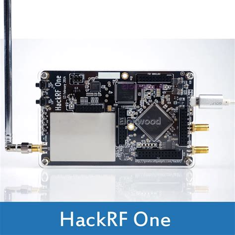 HackRF One MHz To GHz Software Defined Radio Platform Development Board RTL SDR Demo Board Kit
