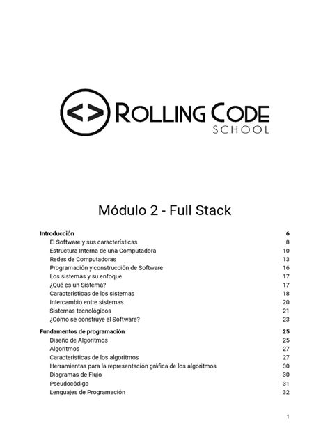 contenidos fullstack modulo 1 sprint 02 pdf algoritmos periférico