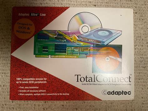 Adaptec AVA BIT ISA SCSI Connection Kit Kaufen Auf Ricardo