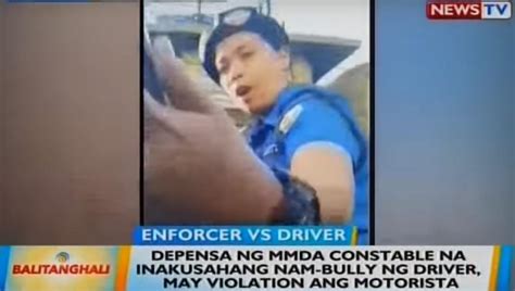 MMDA Suspends Enforcer In Viral Apprehension Video GMA News Online