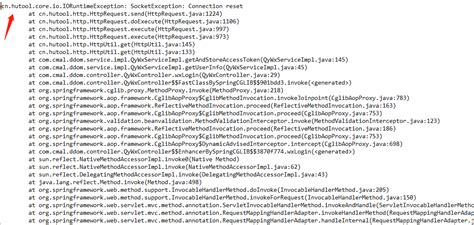 调用获取token接口 cgi bin gettoken 报 Connection reset 开发者社区 企业微信开发者中心