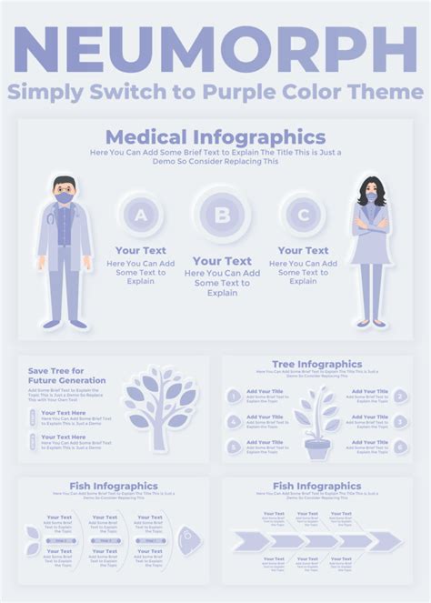 Free Steps PowerPoint Circle Infographic Slide Template