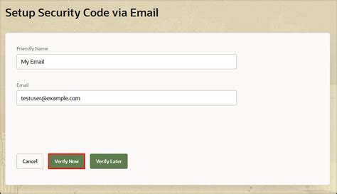 Configuring Email Challenge In The Oracle Advanced Authentication Self Service Portal