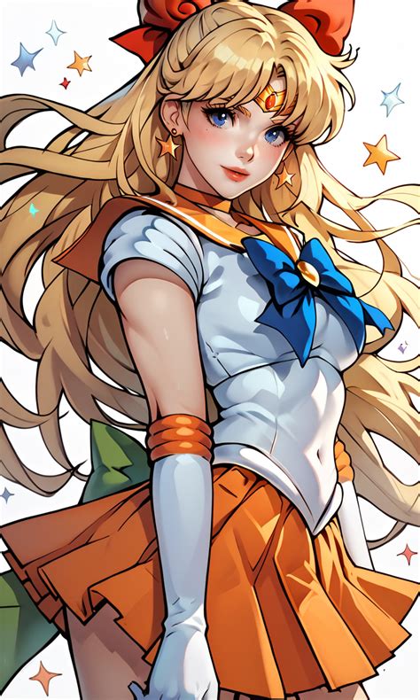 Sailor Venus Sdxl Sailor Moon｜ai 아트 모델 And Lora Pixai