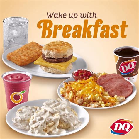 Dairy Queen Menu For Breakfast At Carl Moran Blog