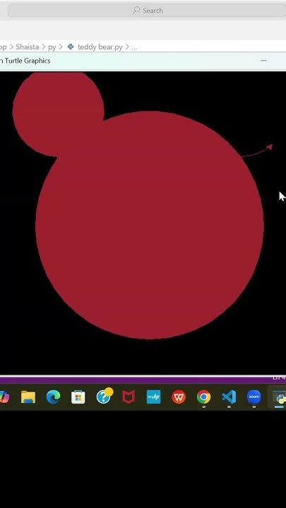 Python Code For Teddy Bear Coding Python Youtube