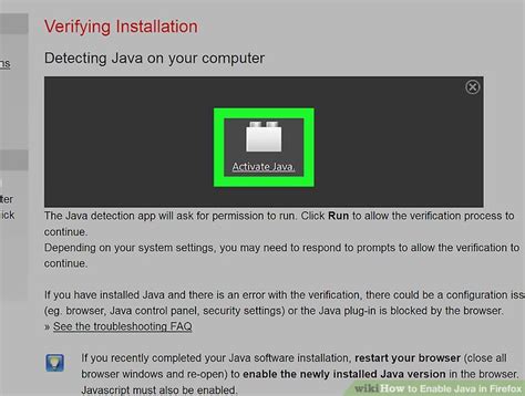 3 ways to enable java in firefox wikihow