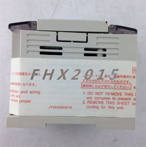 Mitsubishi Plc Fx1s 10mr Esul Ebay