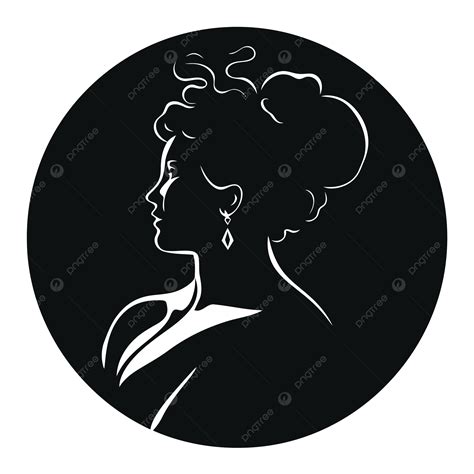 빈티지한 우아함의 스타일로 벡터 흰색 배경에 금성의 단순한 검은색 아이콘 그림자 없음 작은 프레임 중앙 Png 일러스트 및 벡터 에 대한 무료 다운로드 Pngtree