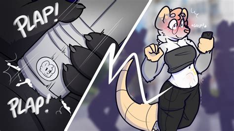 Rule 34 169 American Opossum Anthro Biped Blush Bodily Fluids