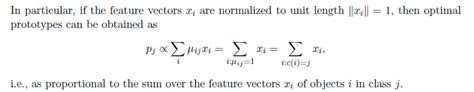 clustering k means cluster how to re calculate centroid when using