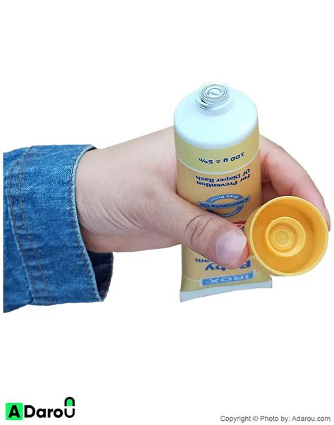 کرم محافظ پای بچه التهابات و ادرار سوختگی ایروکس 100 گرم Irox