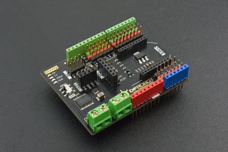A Motor Shield For Arduino