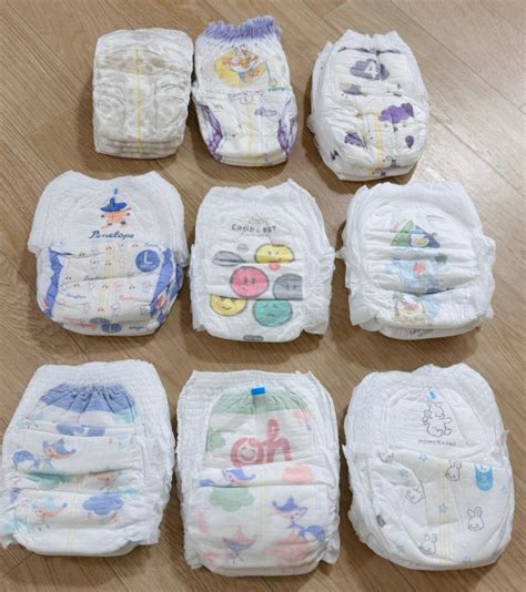 아기 팬티 기저귀 비교 킨도 팸퍼스 쿠잉 나비잠 모모래빗 페넬로페 네이버 블로그