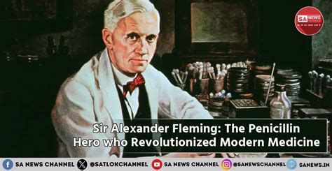 Sir Alexander Fleming The Penicillin Discoverer 5 Interesting Facts