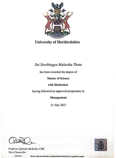 Malavika Thota On Linkedin Dreams Into Degrees 12 Comments