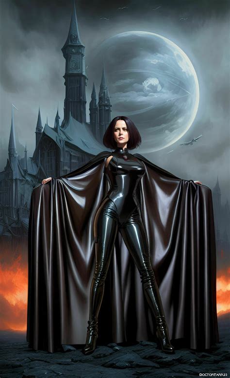 Catherine Bell Domina By Doctortarr23 On Deviantart