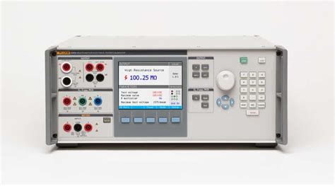 Fluke 5320a Electrical Tester Calibrator Repair Repair Services For Fluke Calibrators Ir