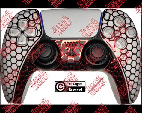 Ps5 Controller Skin Template Web Downloadable Ps5 Controller Skin Cut Template For Vinyl