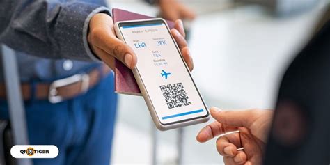 Qr Code For Boarding Pass How Tech Makes Travel Convenient Qr Tiger