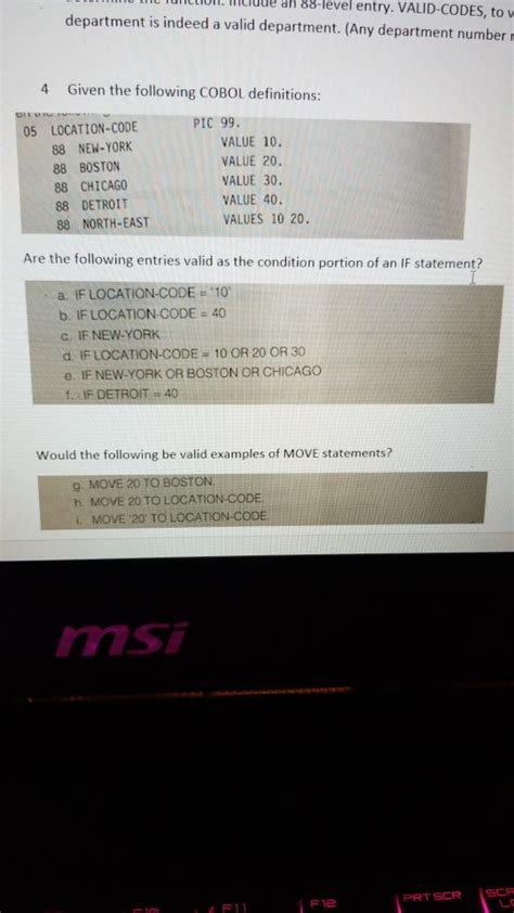 Solved Styles Editing Data Validation Ch 11 1 Given The