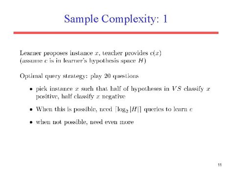 cs 391 l machine learning computational learning theory