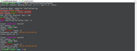 Linux 通过 Nmcli 命令实现双网卡的链路聚合 Bond 指尖风暴 Typhon Finger Linux 通过 Nmcli 命令实现双网卡的链路聚合 Bond 指尖风暴 Typhon Finger