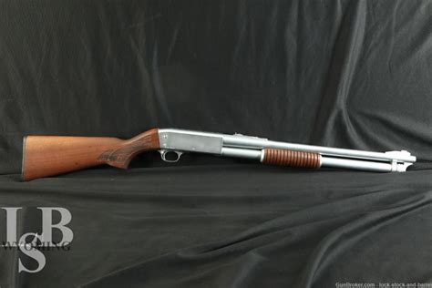 Ithaca Model 37 Featherlight Ds Police Special Dsps 12 Ga Chrome