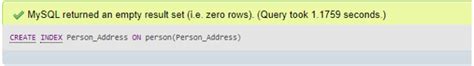 Mysql Reindex Examples To Implement Syntax