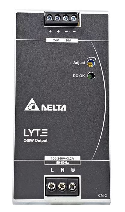 Fonte Chaveada Delta Drl 24v240w1aa 24vdc 240w 10a Coriparts