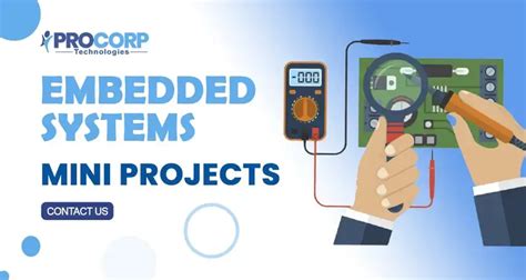 List Of 2023 Mini Projects For Ece Embedded Systems