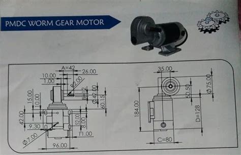 Geared Pmdc Motor For Industrial At Best Price In Mumbai Id 2854774317162