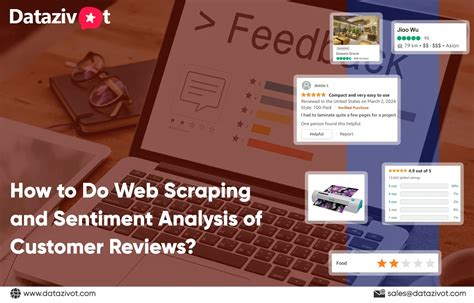 Optimize Sentiment Analysis Of Customer Reviews With Web Scraping