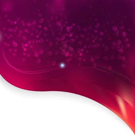 Abstract Dark Pink Wave Border Presentation Background Vector Eps