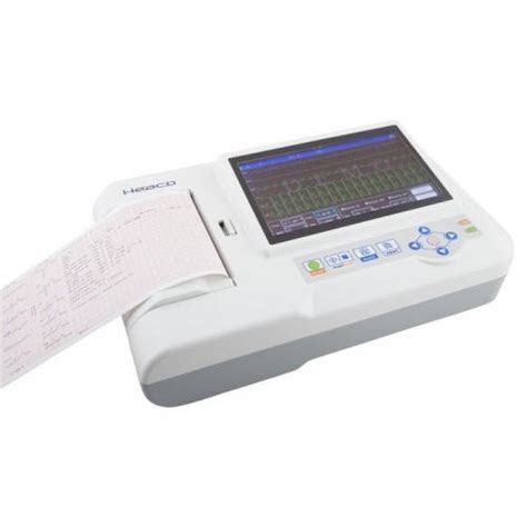 Купить 6 канальный электрокардиограф 600G. Електрокардіограф ECG600G ...