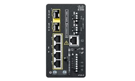 Ie 3100 4t2s E Cisco Catalyst Ie3100 Rugged Switch 4 Ge 2 Ge Sfp Po