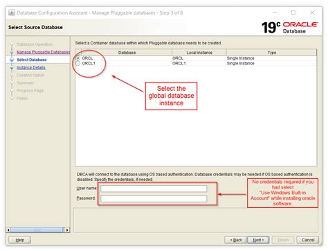 How To Create A Database In Oracle C Databasefaqs