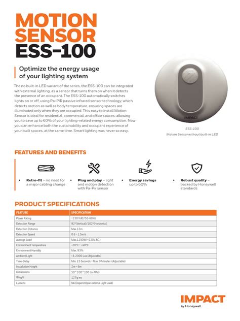 Occupency Sensor Manual Pdf Lighting Light Emitting Diode