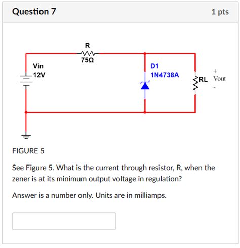 Solved See Figure 5 What Is The Current Through Resistor