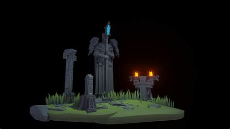 Artstation Battle Stage Concept Art Pipeline Tutorial 3d Kit Tutorials