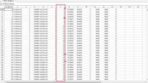 Matlab 一个数据集的处理 Csdn博客