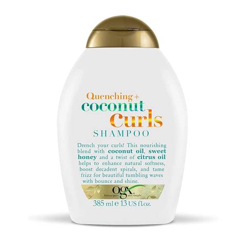 Ogx Quenching Coconut Curls Shampoo 385ml Icm4online Com