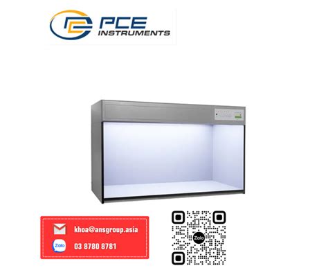 Pce Cic 10 Pce Instrument Color Inspection Cabinet Ans Vietnam Leading Automation Leading