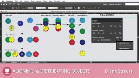Video Thumbnail For Vimeo Video Aligning And Distributing Objects University Of Fashion