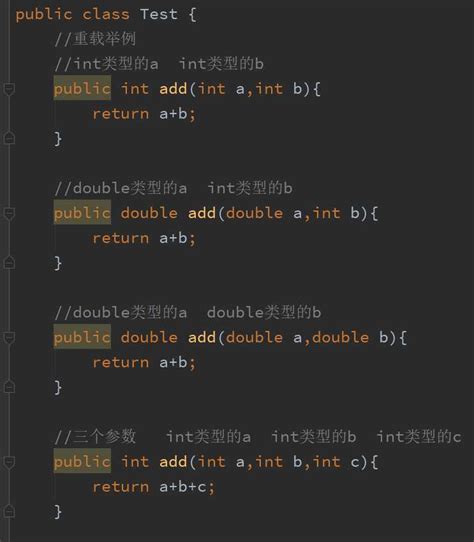 Java中重载与重写的特点和区别 通俗易懂 腾讯云开发者社区 腾讯云