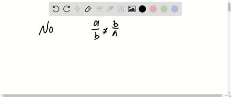 ⏩solved explain why division is not commutative numerade