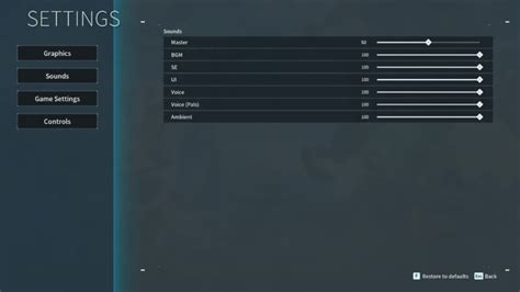 Palworld Best Audio Settings To Fix No Sound Audio Bug Frondtech
