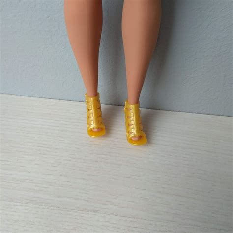 Barbie Curvy Shoes Barbie Shoes Doll Shoes Barbie Clothes Doll Etsy
